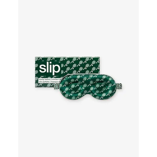 Slip Sleep And Leisure Club Lovely Lashes Silk Sleep Mask - One-color
