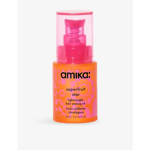 AMIKA Superfruit Star Lightweight Hair Styling Oil - One-color