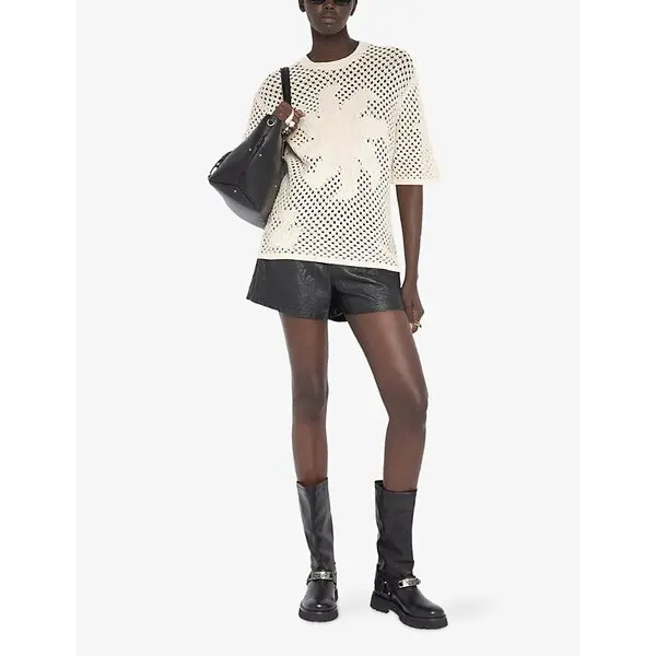 Zadig&Voltaire Malyna Crochet Jumper