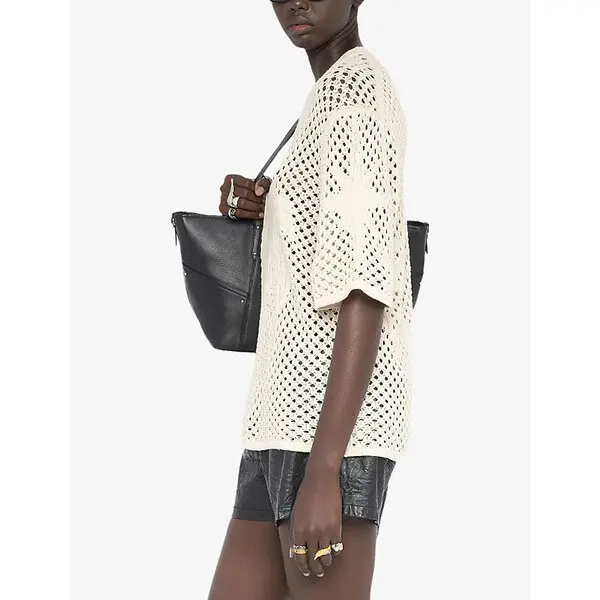Zadig&Voltaire Malyna Crochet Jumper