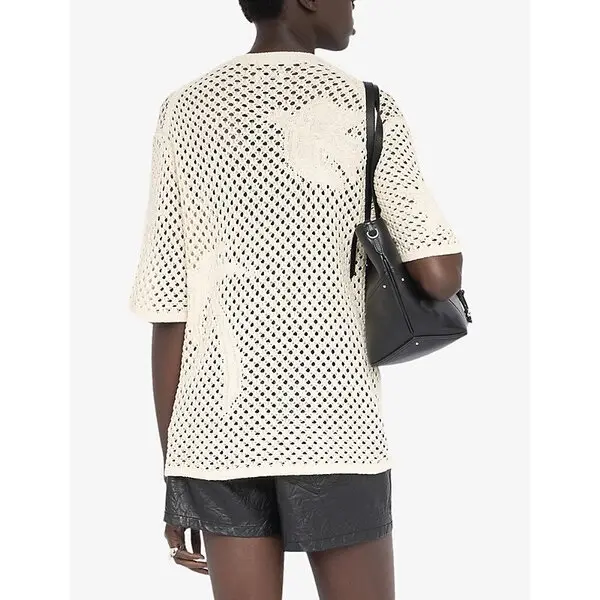 Zadig&Voltaire Malyna Crochet Jumper