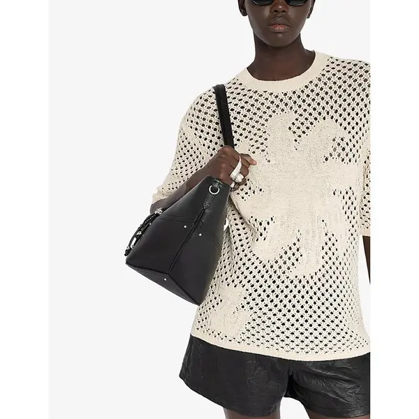 Zadig&Voltaire Malyna Crochet Jumper