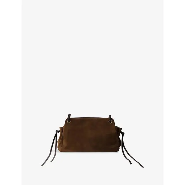 Prada Large Suede Tote Bag