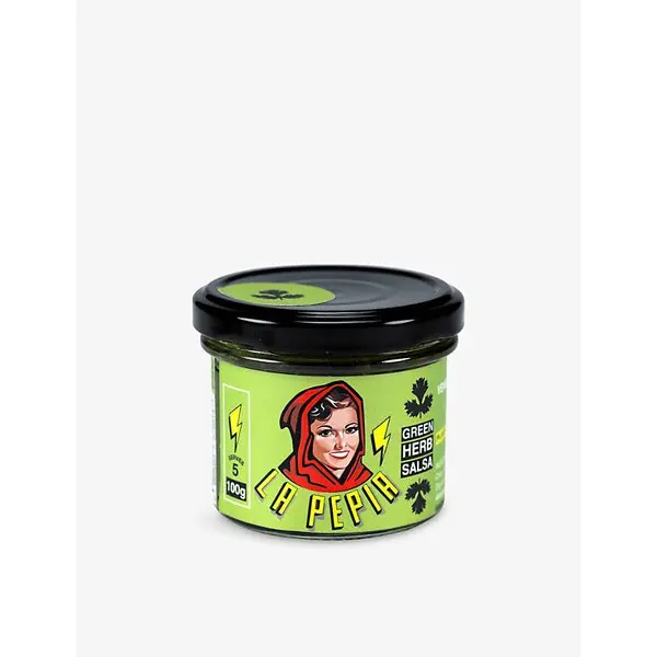 LA PEPIA Green Herb Salsa 100g - One-color