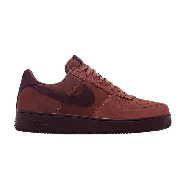 Nike Air Force 1 Low Premium 'mahogany