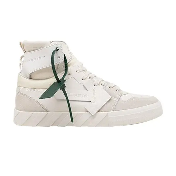 Off-White Vulc High Sneakers - White