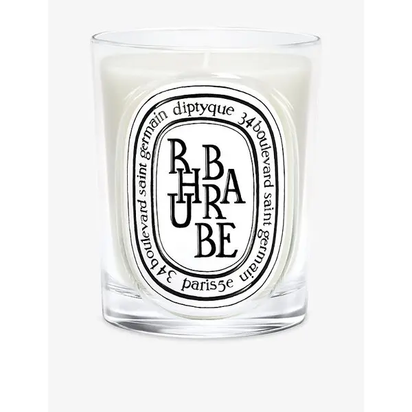 DIPTYQUE Classic Rhubarbe Scented Candle - One-color