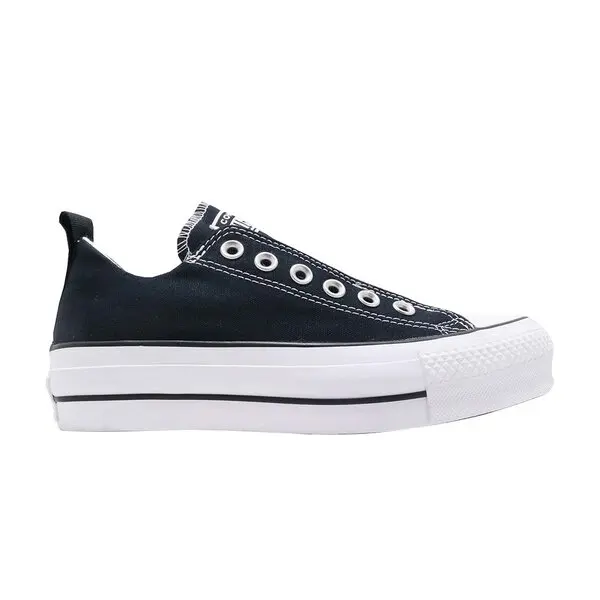 CONVERSE Chuck Taylor All Star Lift Slip-on Sneakers - Black