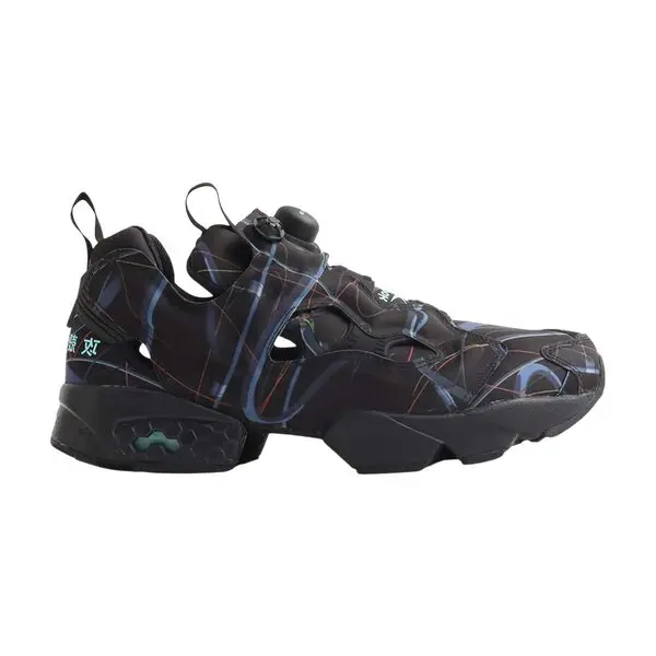 REEBOK Ghost In The Shell X Atmos X Instapump Fury - Black