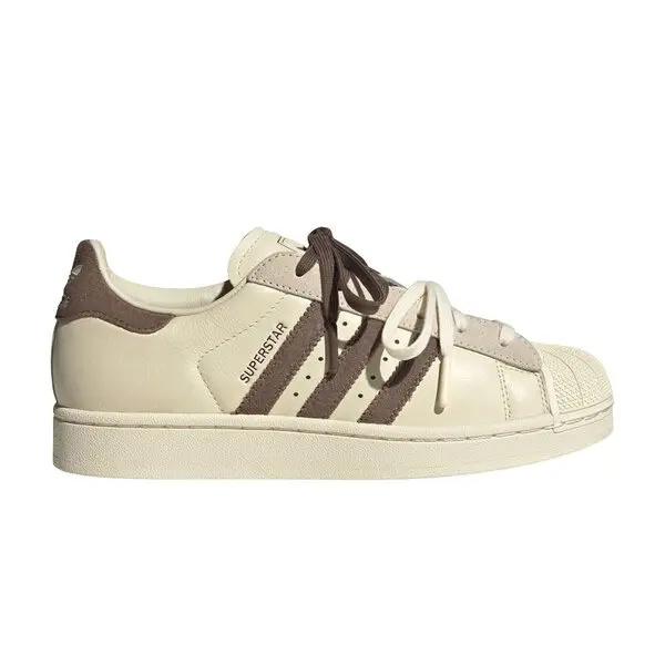 Adidas Molly-mae X Superstar Ii 'latte - Cream
