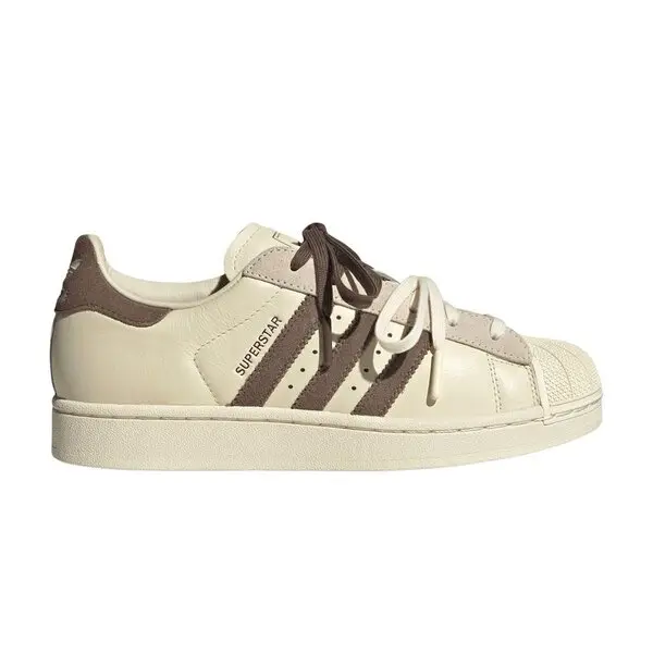 Adidas Molly-mae X Superstar Ii 'latte - Cream