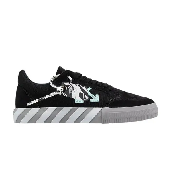 Off-White Vulc Low Top Sneakers - Black