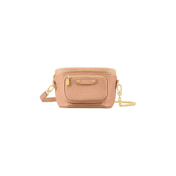 LOUIS VUITTON Mini Bumbag - Tan
