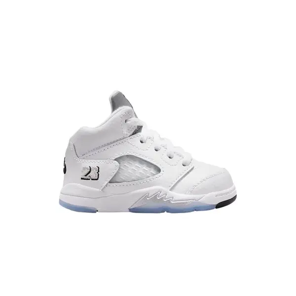 JORDAN 5 Retro Td Metallic Silver' 2026 - White