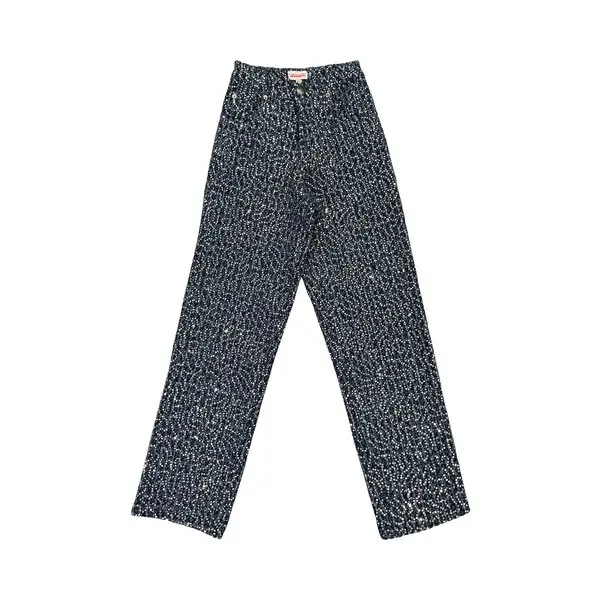 CHARLES JEFFREY Art Denim Jean - Blue