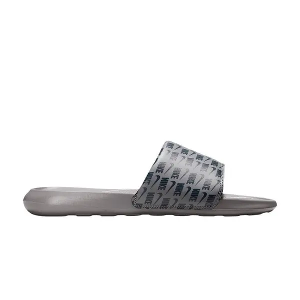Nike Victori One Printed Slide - Brown