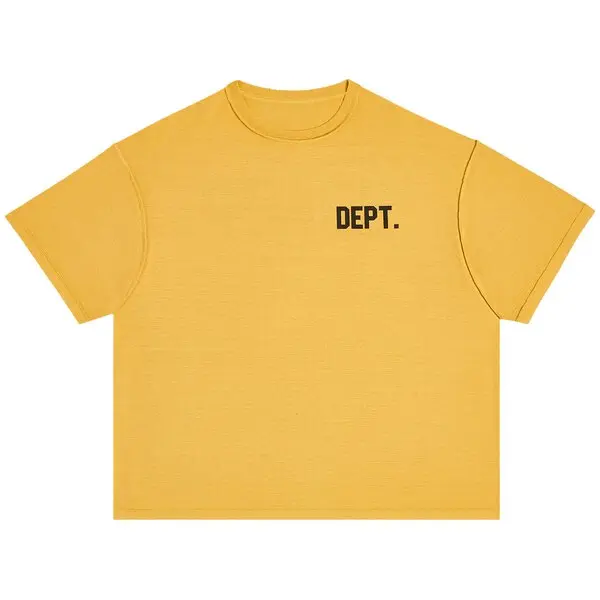 GALLERY DEPT. Student Coach Reversible Tee - Yellow