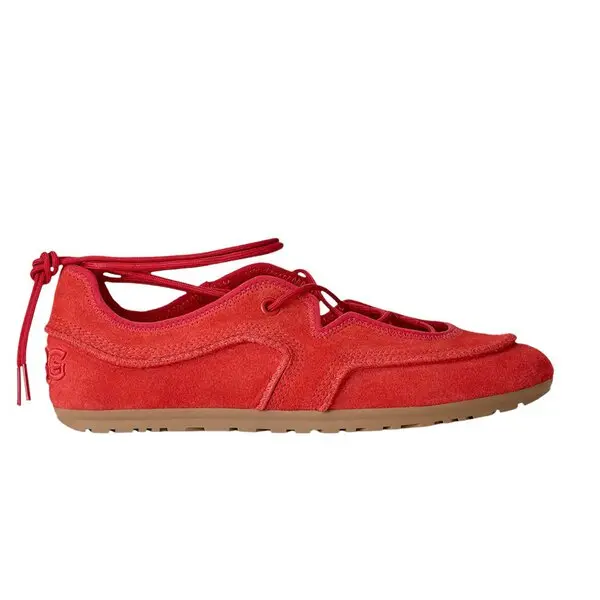 UGG Quill Ballet Sneakers - Red