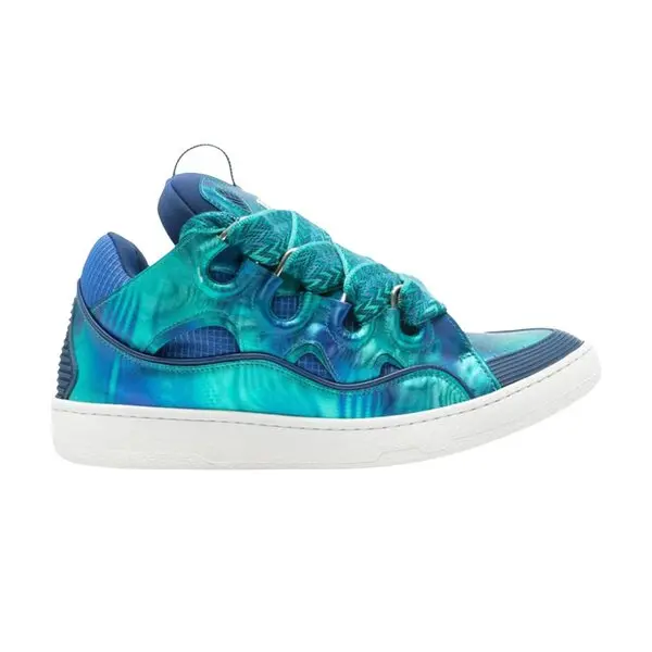LANVIN Curb Sneakers - Blue