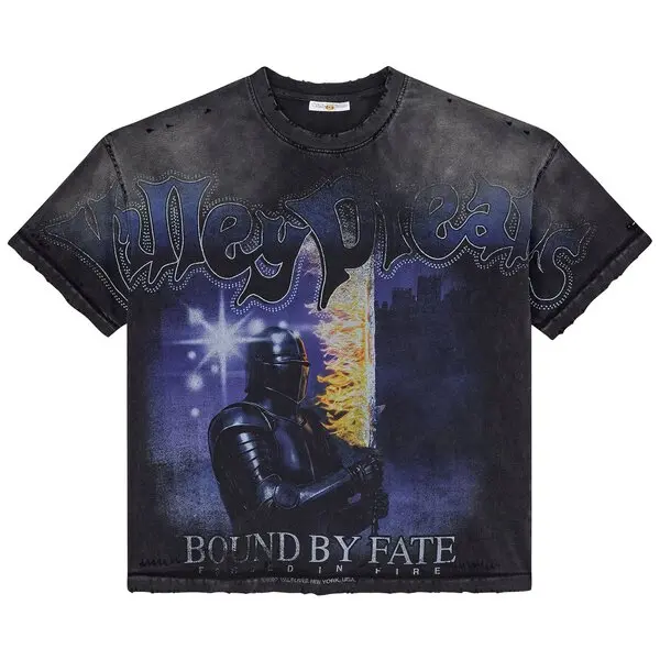 VALE FOREVER Lancelot Tee - Black