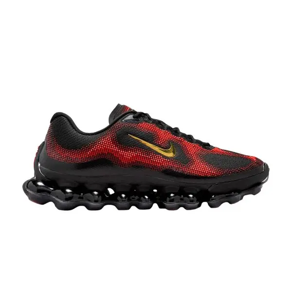 Nike Vapormax "bright Crimson Fire - Red