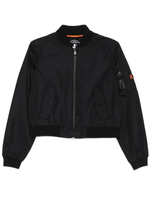 SAVE THE DUCK Nora Bomber Jacket - Black