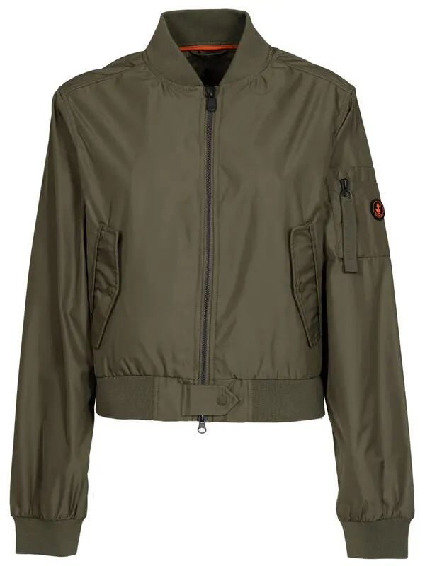 SAVE THE DUCK Nora Bomber Jacket - Green