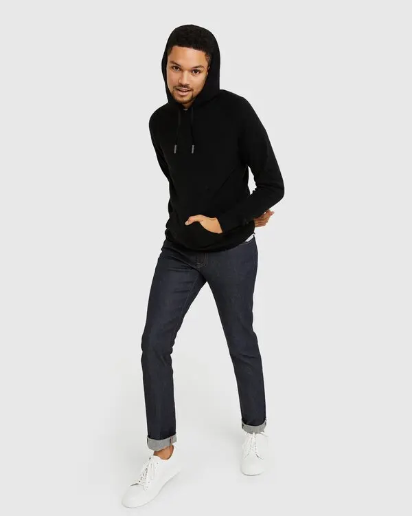 Quince Mongolian Spring Cashmere Pullover Hoodie