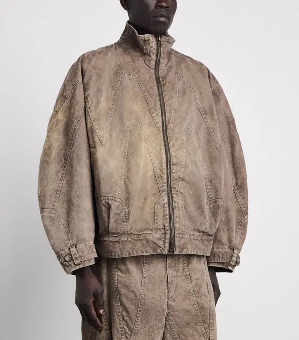 Issey Miyake Cotton Elements Jacket