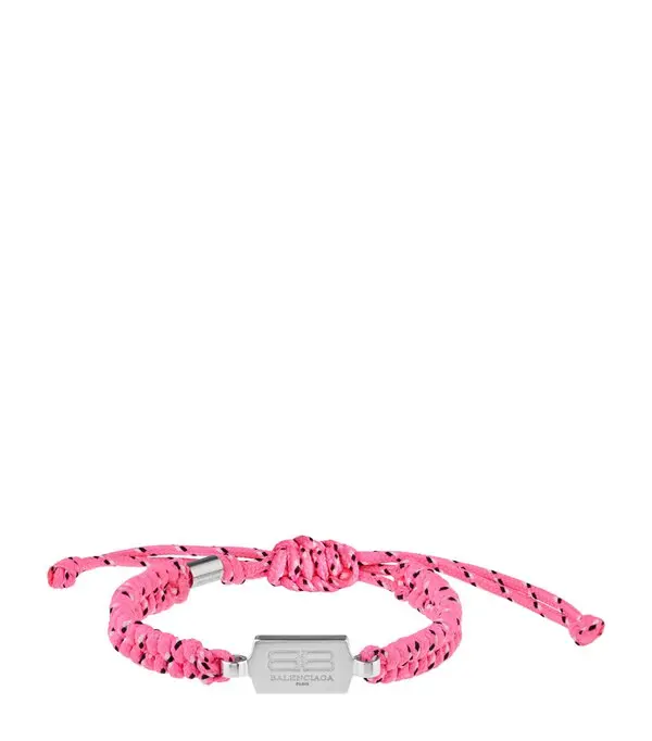 Balenciaga Saint-germain Lace Bracelet - Purple