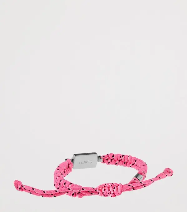 Balenciaga Saint-germain Lace Bracelet - Purple
