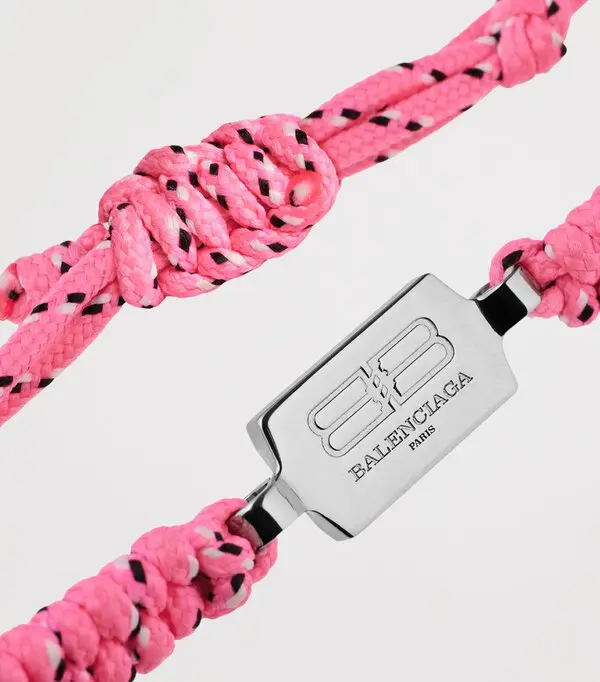Balenciaga Saint-germain Lace Bracelet - Purple
