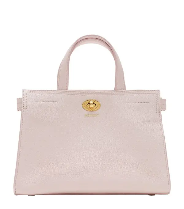 Burberry Mini Calfskin Cotswolds Tote - Pink