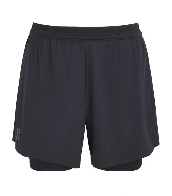 On 5” Performance 2/1 Shorts - Black