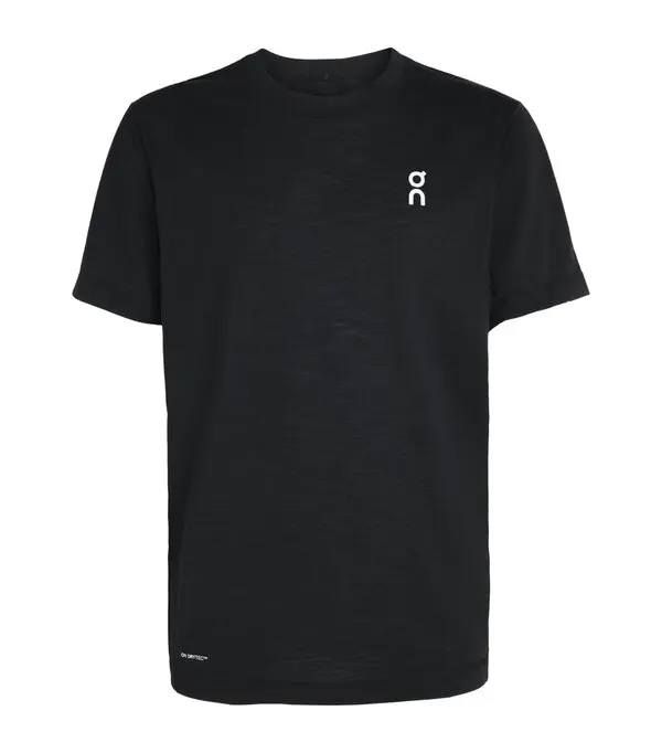 On Train Graphic T-shirt - Black