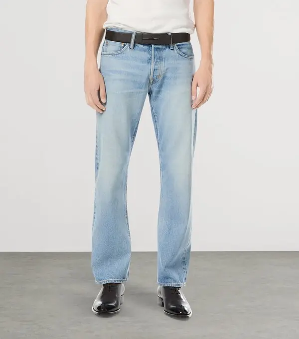 TOM FORD Straight Leg Jeans