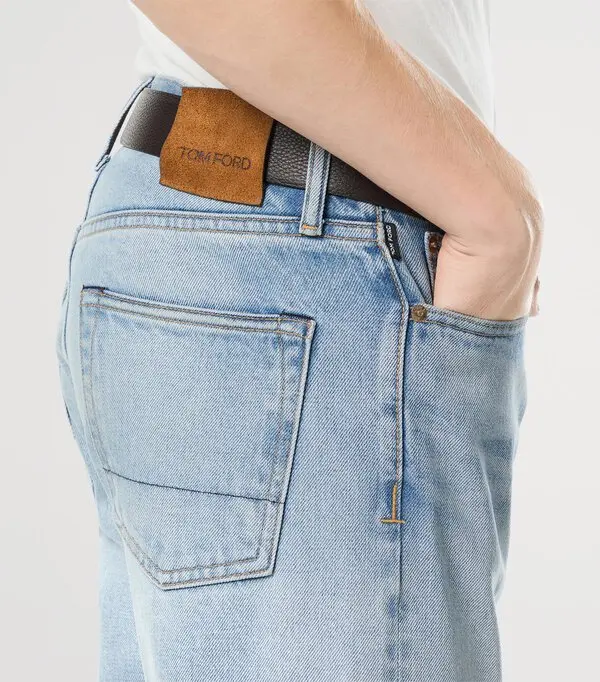 TOM FORD Straight Leg Jeans