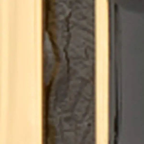 Saint Laurent Leather Monogram Belt - Green