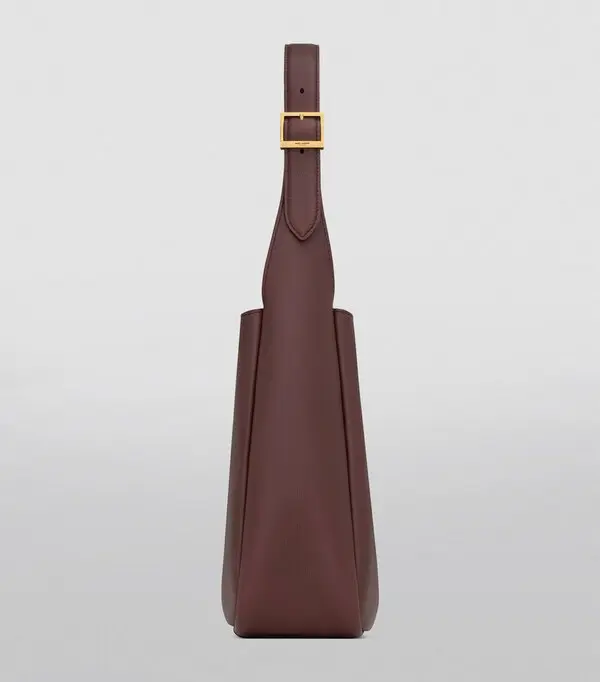 Saint Laurent Small Le 5 À 7 Shoulder Bag - Red