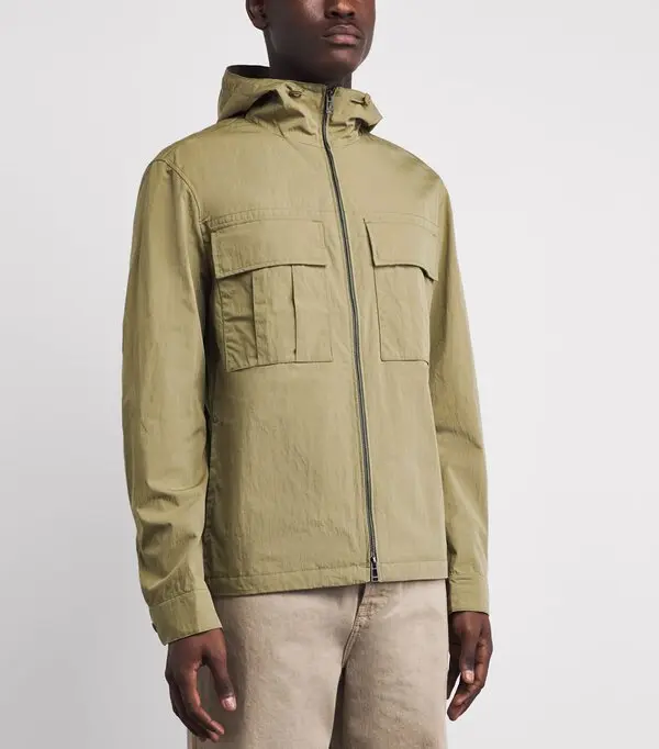 Belstaff Cotton-blend Container Hooded Jacket