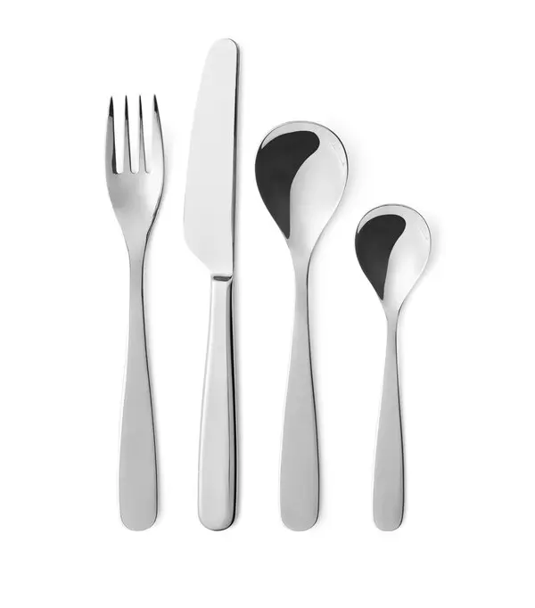 THE CONRAN SHOP Polished Stainless Steel Altin 24-piece Cutlery Set - Metallic