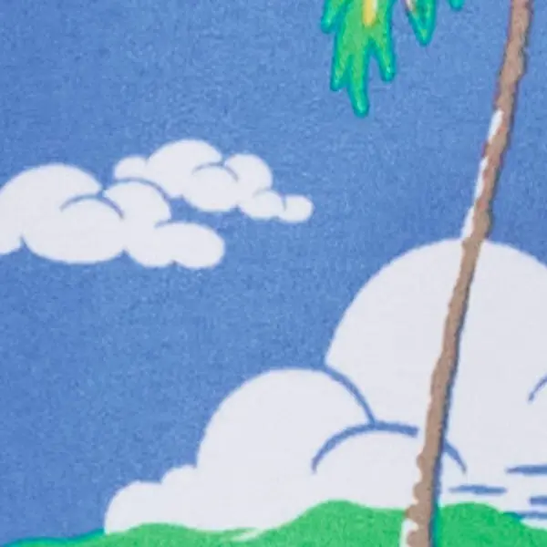 Polo Ralph Lauren Printed Traveller Swim Shorts - Blue