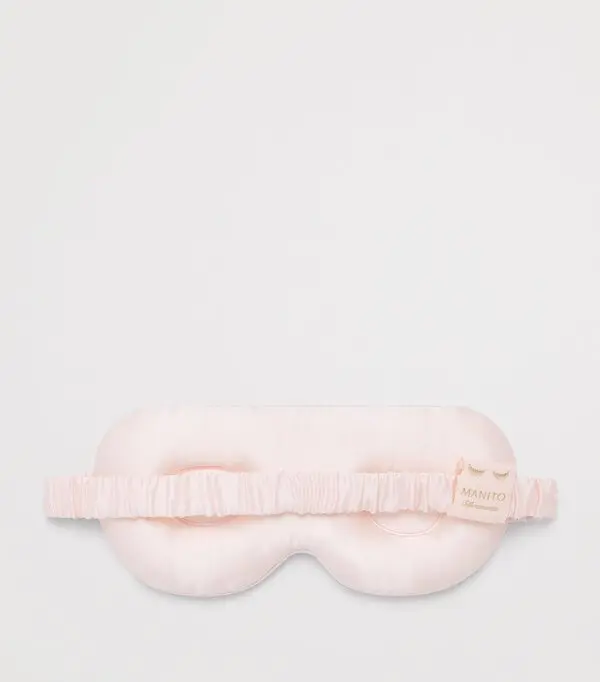 MANITO Mulberry Silk Eyelash Sleep Mask