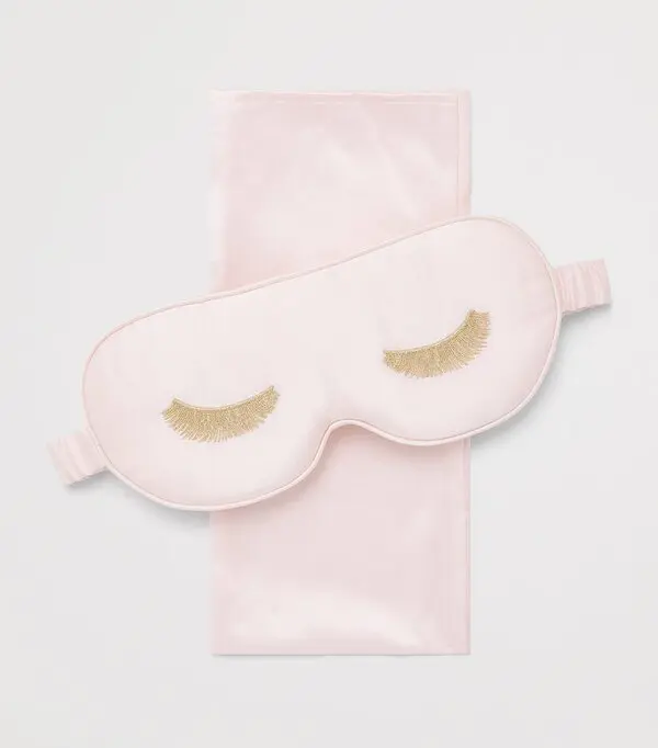 MANITO Mulberry Silk Eyelash Sleep Mask