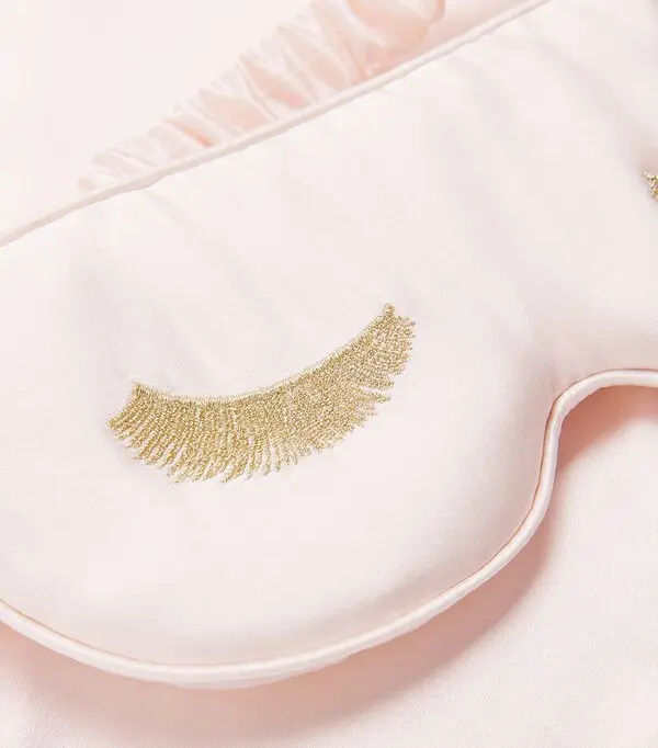 MANITO Mulberry Silk Eyelash Sleep Mask