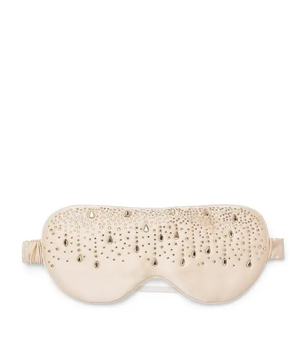 MANITO Mulberry Silk Twinkle Sleep Mask - Pink