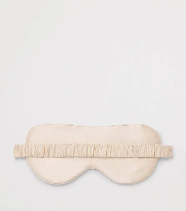 MANITO Mulberry Silk Twinkle Sleep Mask - Pink