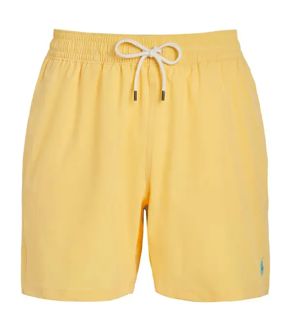 Polo Ralph Lauren Traveller Swim Shorts - Yellow