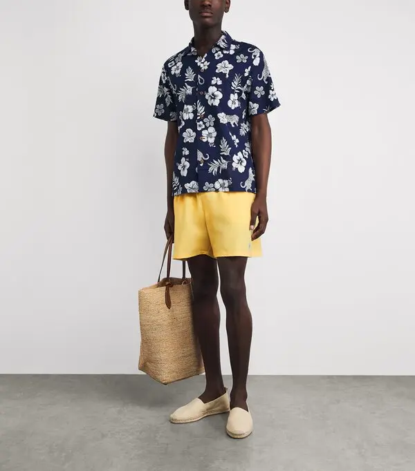 Polo Ralph Lauren Traveller Swim Shorts - Yellow