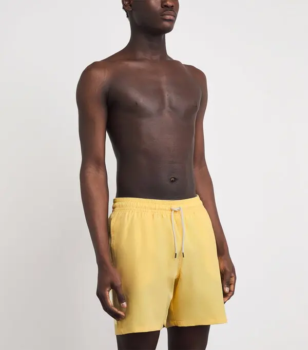 Polo Ralph Lauren Traveller Swim Shorts - Yellow